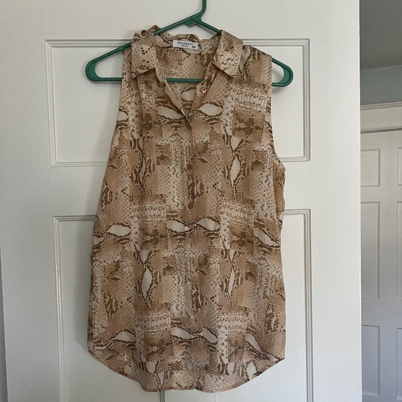 Equipment | Tops | Equipment Silk Blouse | Poshmark